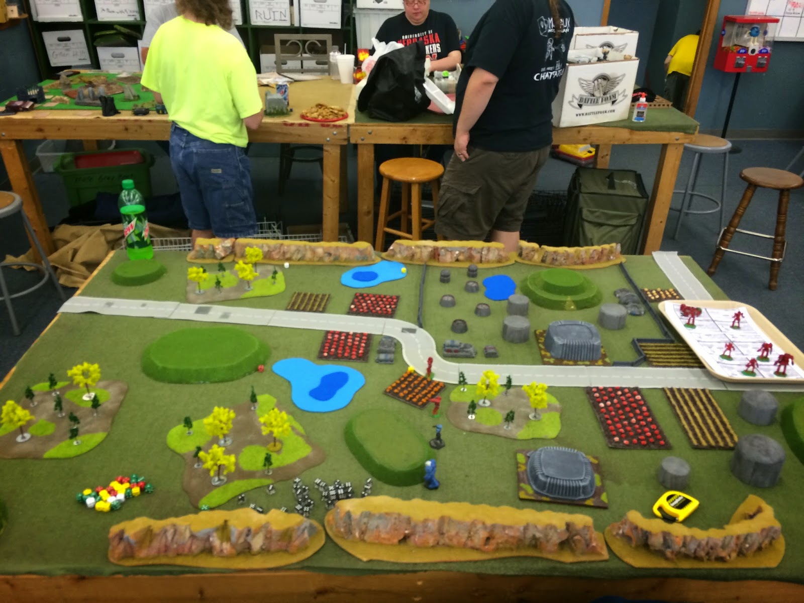 Sean's Gaming and Shooting Blog: BattleTech: Alpha Strike - Hold the ...